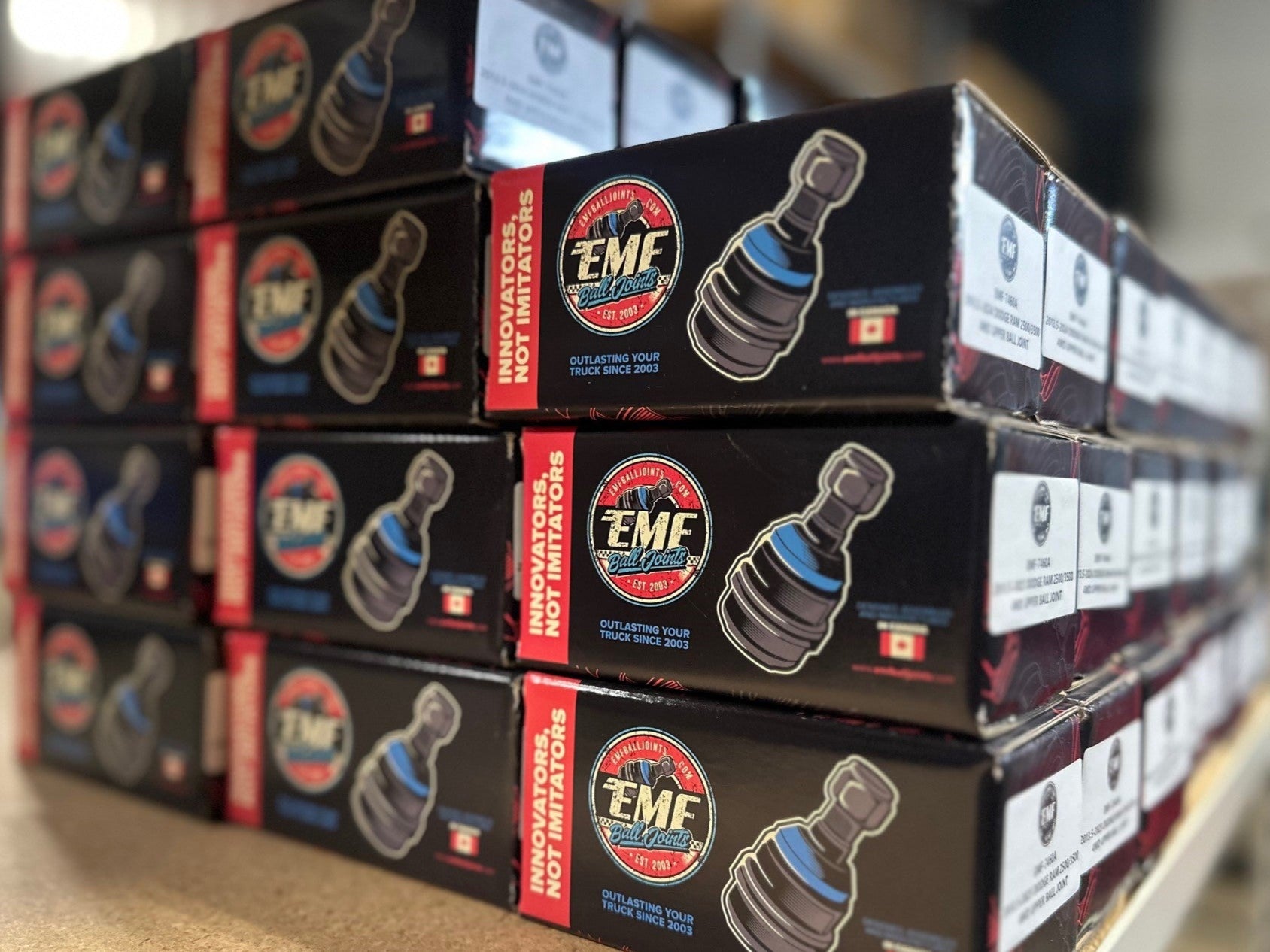 EMF Rebuildable Ball Joints – EMF Ball Joints